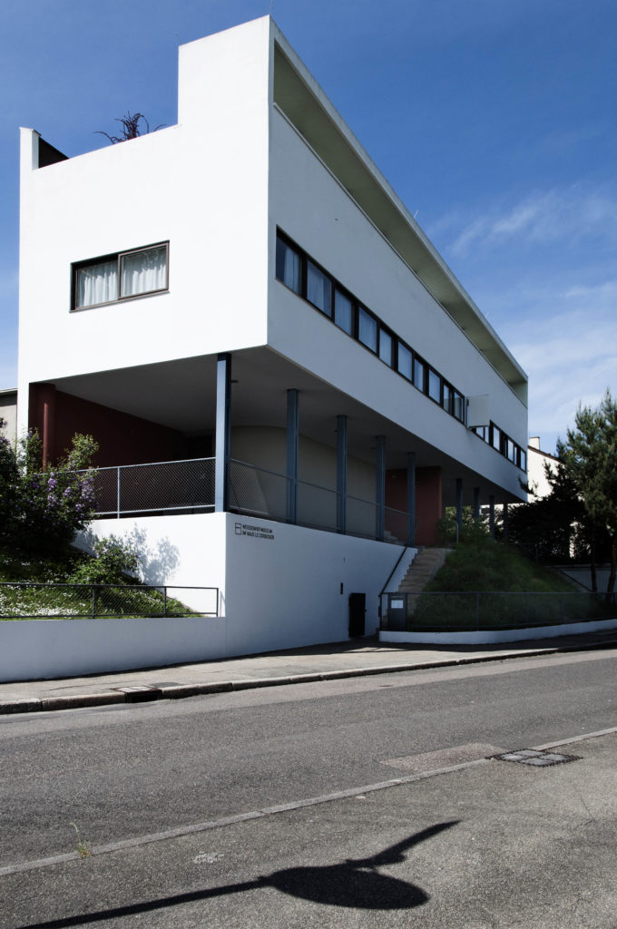 LE CORBUSIER / Weissenhof / Stoccarda 1927 - Quattroterzi